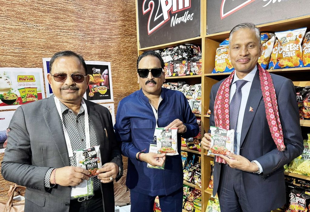 ‘गल्फ फुड एक्स्पो’ मा नेपाली उत्पादनको स्टल – Saral patrika